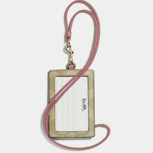 Coach | Bags | Coach Badgeid Lanyard | Poshmark